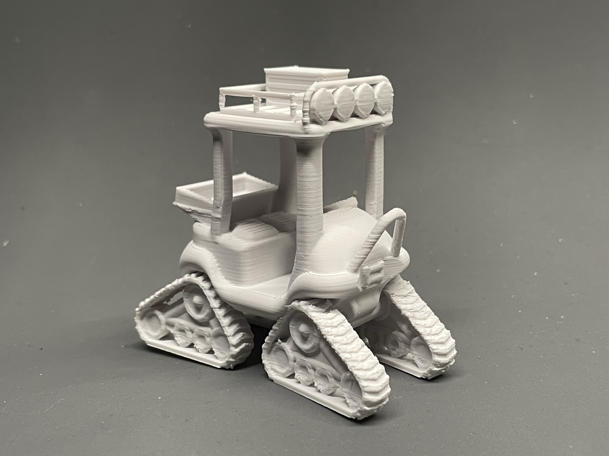 Snow Tracks Adventure E3D Buggy by Space | Download free STL model ...