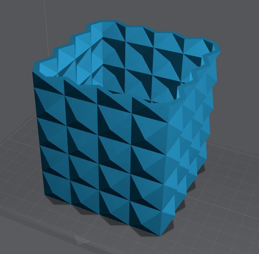 Ractangle pot by MG | Download free STL model | Printables.com