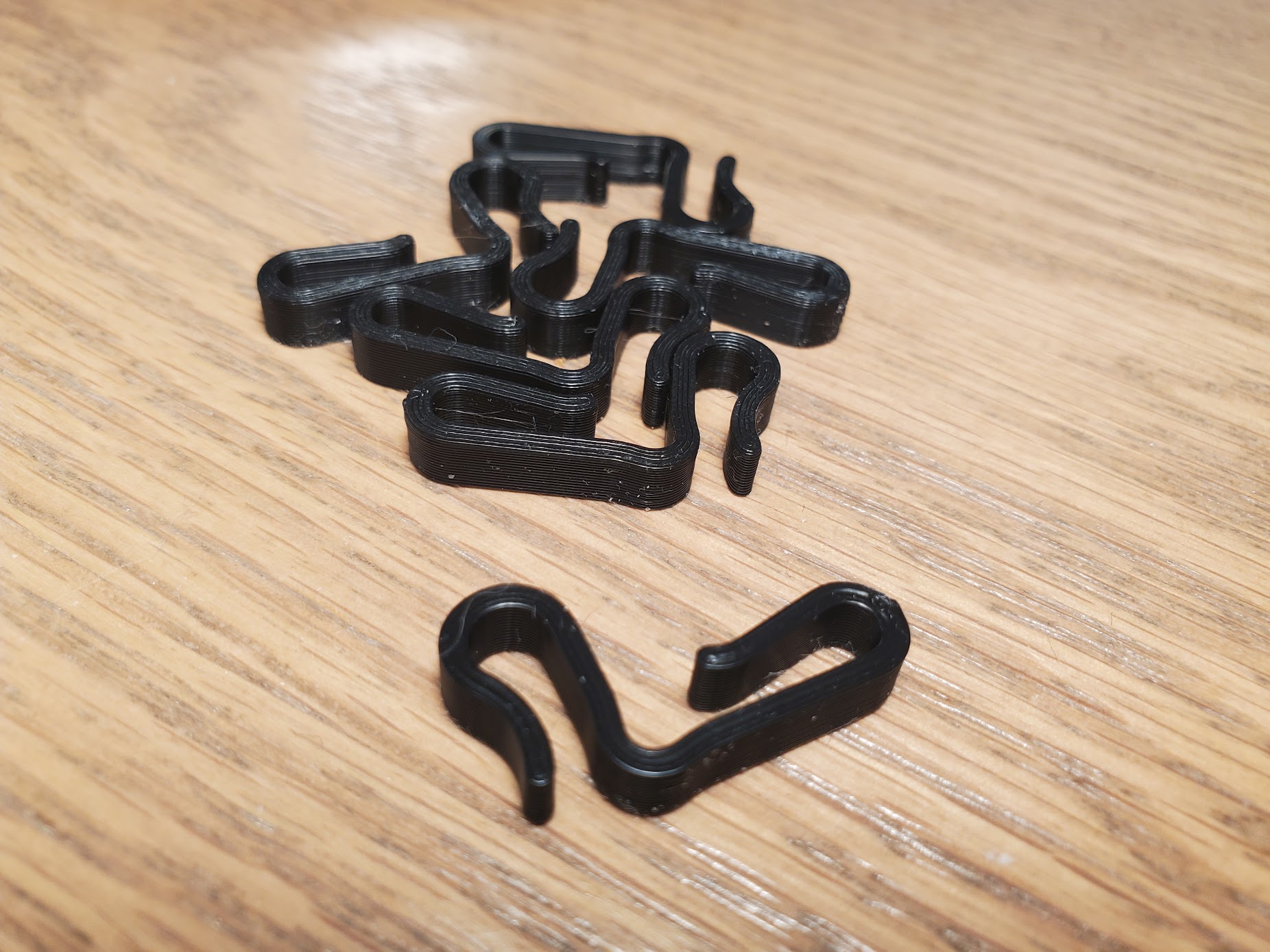 Christmas Lights Gutter Clip (Fast Print - 3min) by Joseph Jankowiak | Download free STL model ...