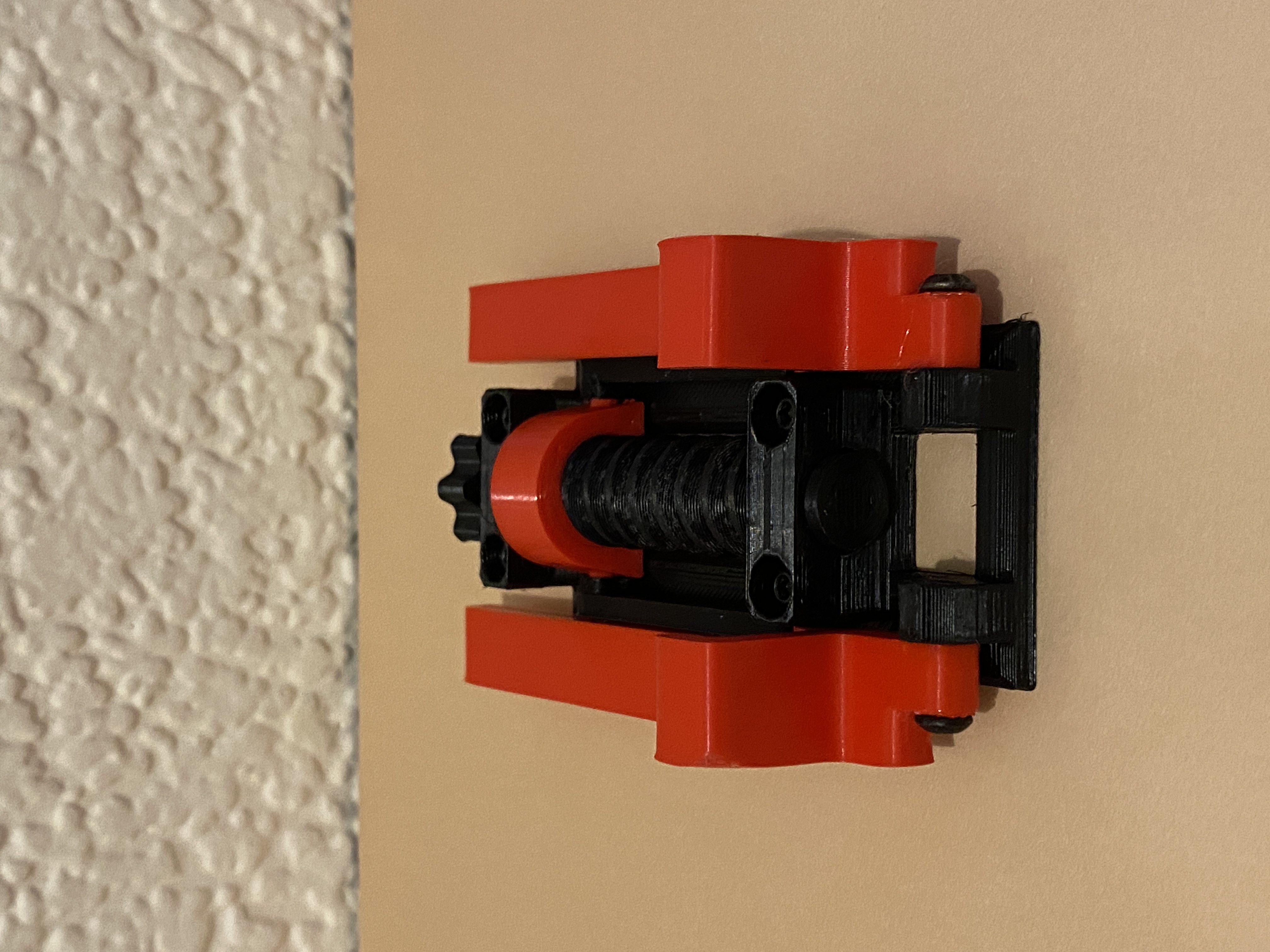 Tilt phone stand by StickyRib | Download free STL model | Printables.com