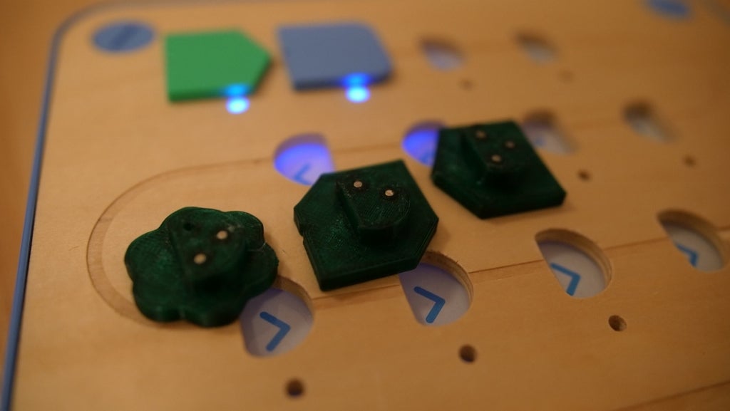 Cubetto coding blocks by Makkuro | Download free STL model | Printables.com Cubetto coding blocks by Makkuro | Download free STL model | Printables.com