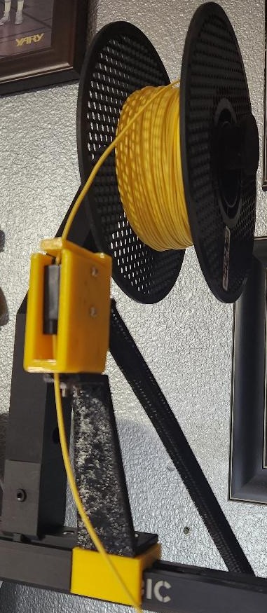 Anycubic Vyper Gantry Mount Filament Sensor Holder by vr6go | Download ...