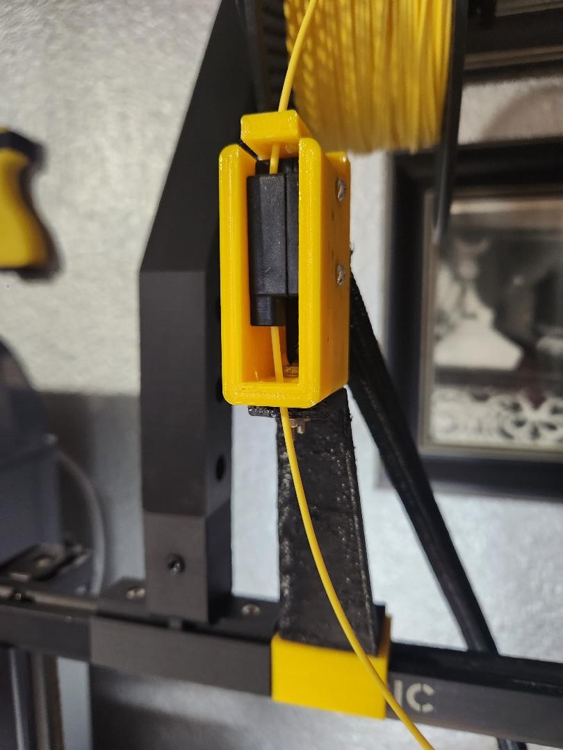 Anycubic Vyper Gantry Mount Filament Sensor Holder by vr6go | Download ...