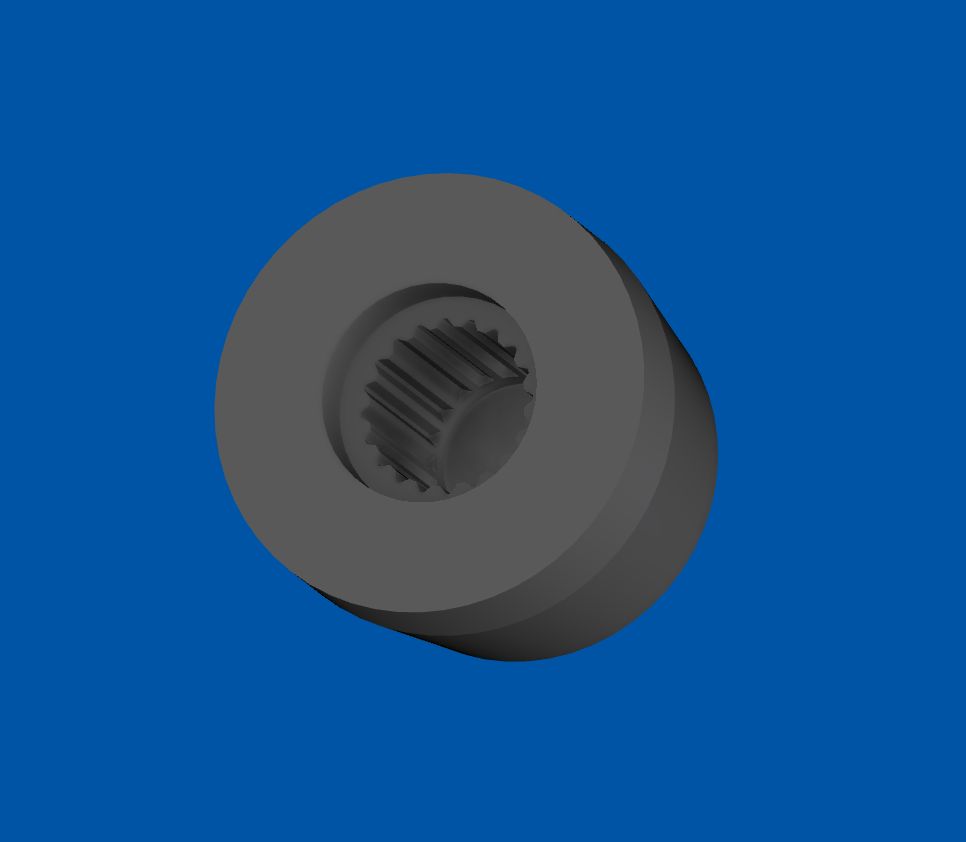 Potentiometer Knob 09 by Wiseone | Download free STL model | Printables.com