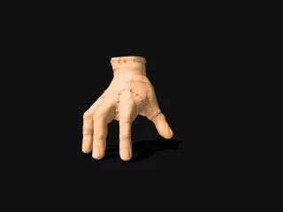 Wednesday Thing by Maker's Ark | Download free STL model | Printables.com