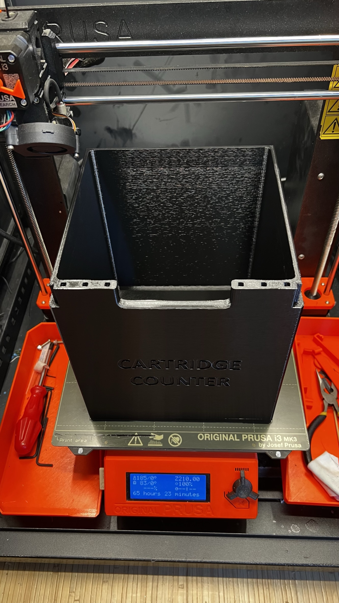 Cartridge Counter by XBurgy | Download free STL model | Printables.com