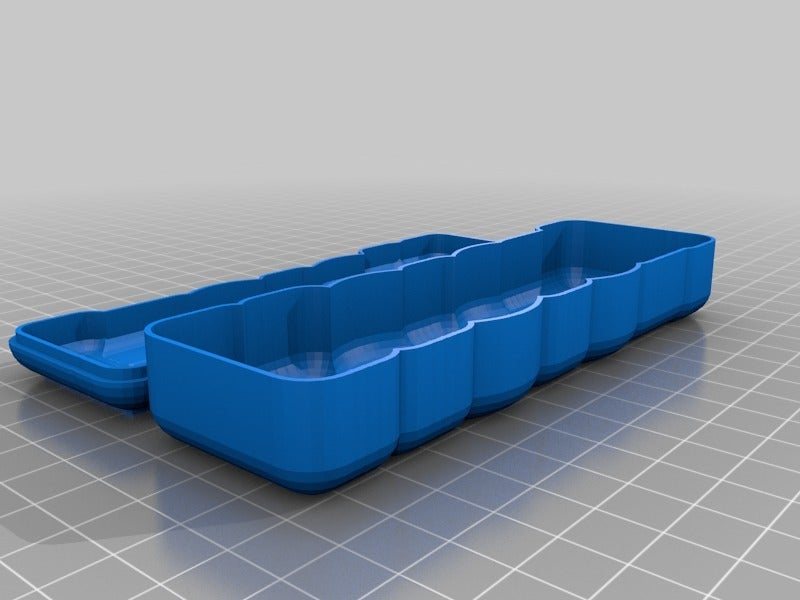 Customizable text box II by Makkuro | Download free STL model ...