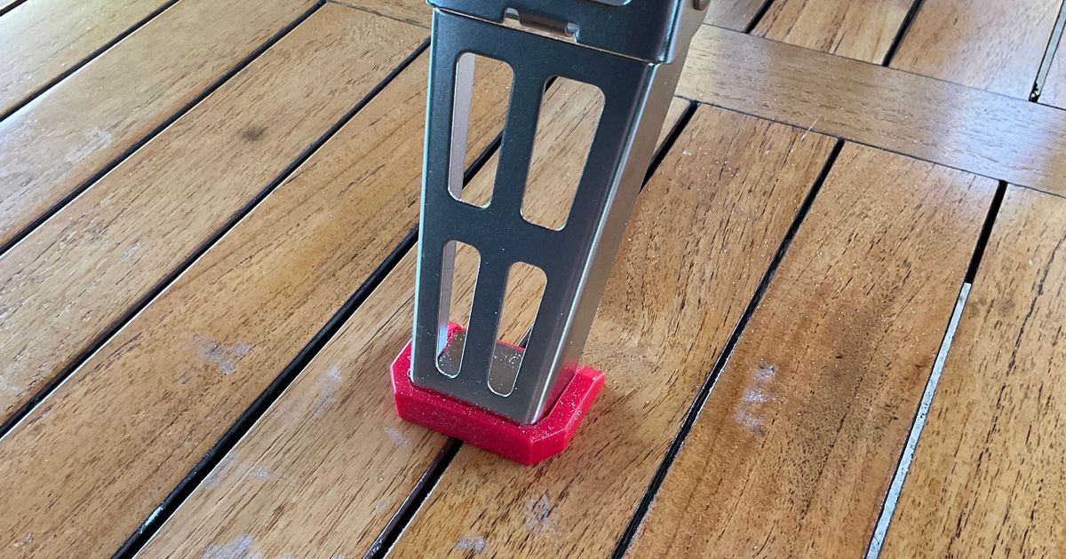 Roccbox Feet by madcap | Download free STL model | Printables.com