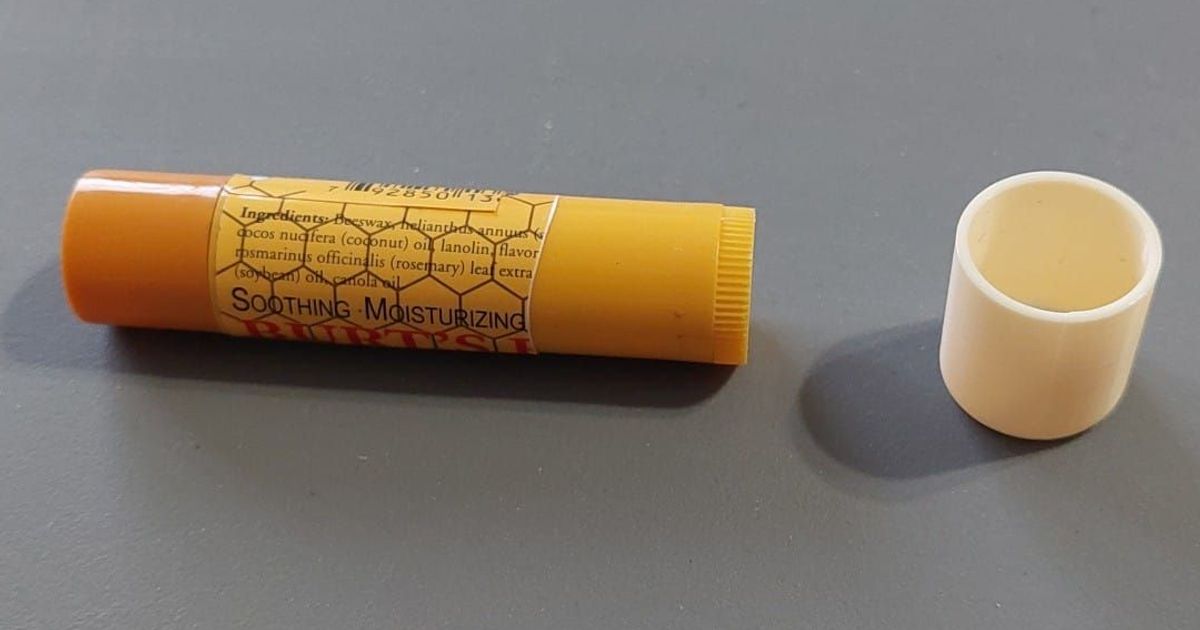 Lip Balm Cap by Jason Saus | Download free STL model | Printables.com