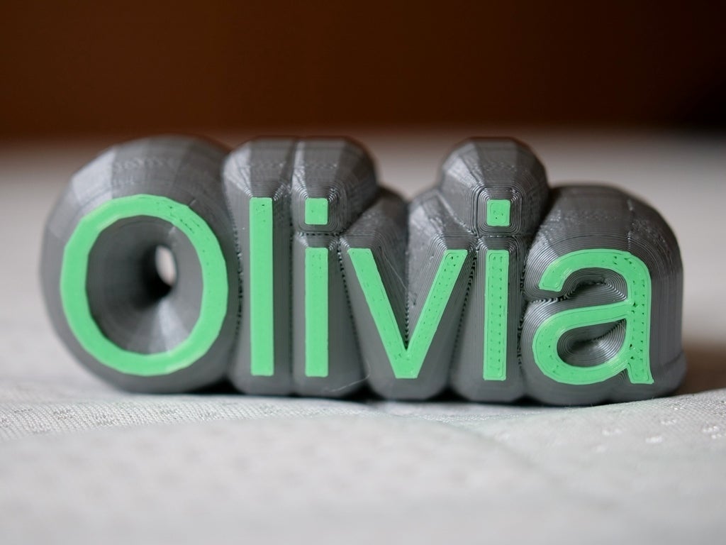 Customizable text box III by Makkuro | Download free STL model ...