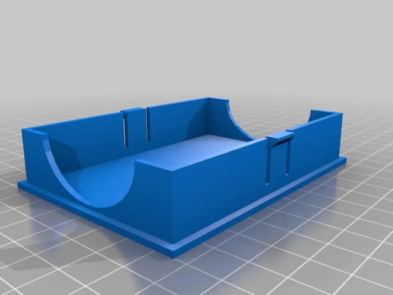 Customizable Card Box by Makkuro | Download free STL model | Printables.com
