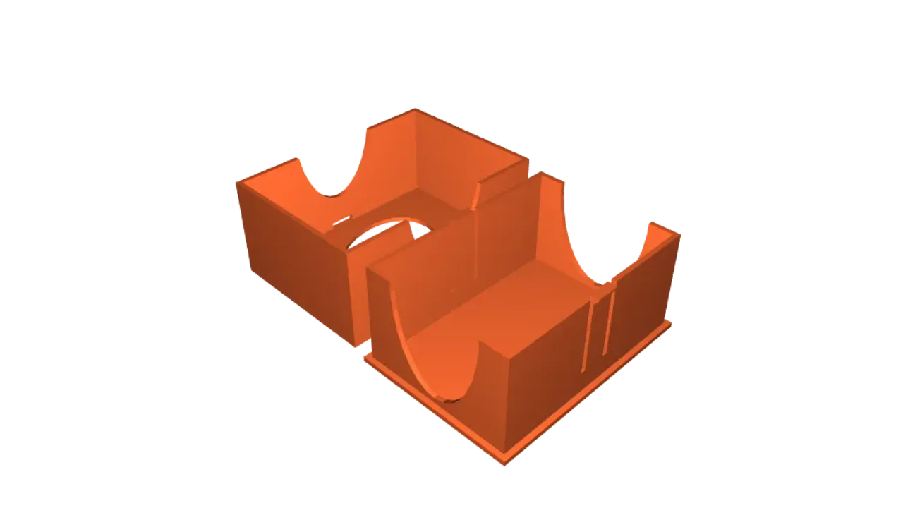 Customizable Card Box by Makkuro | Download free STL model | Printables.com