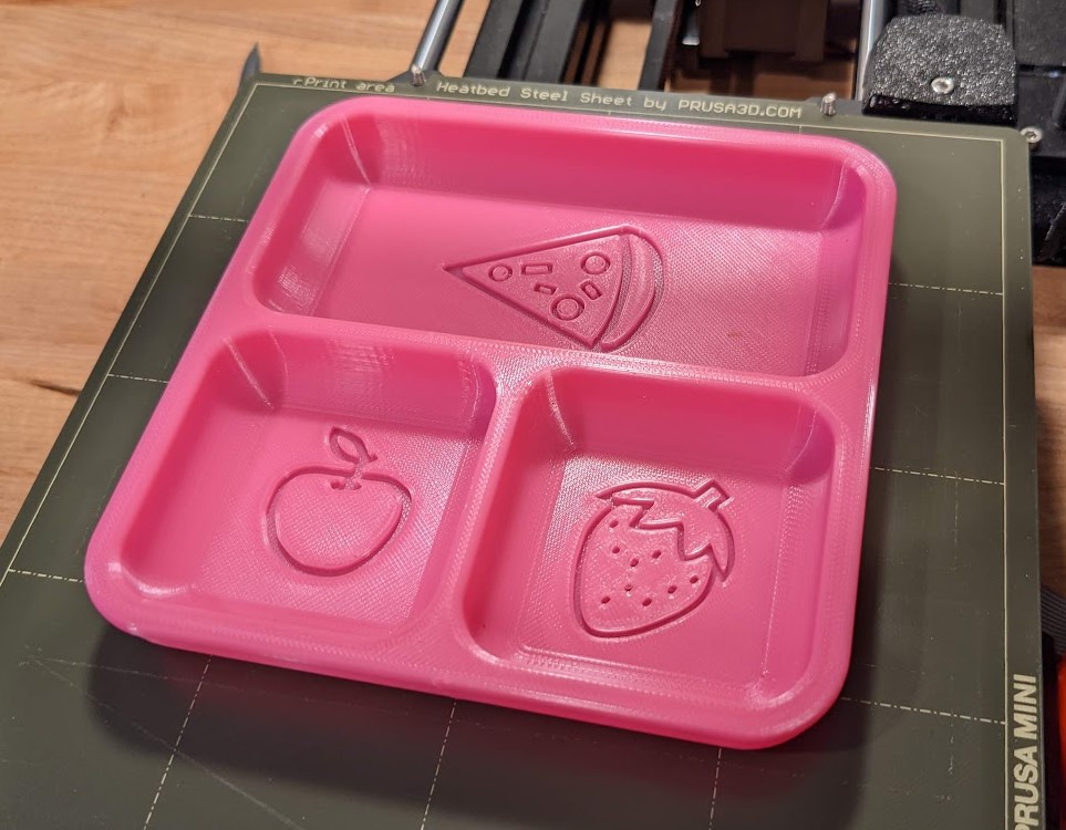 Kids Play Plate by rclauss | Download free STL model | Printables.com
