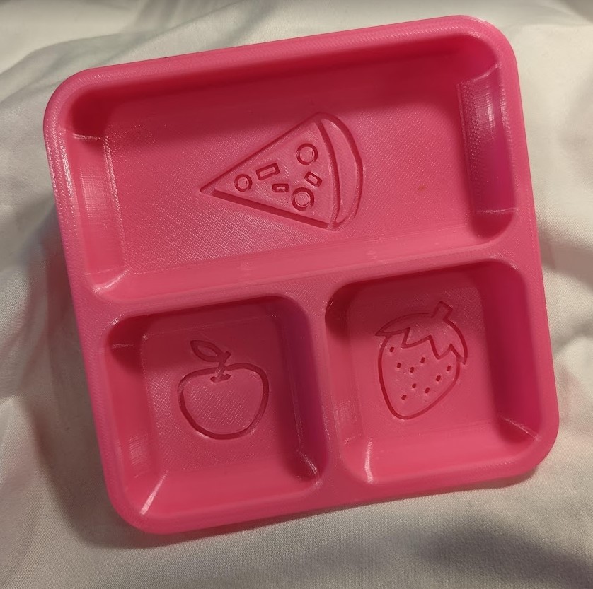 Kids Play Plate by rclauss | Download free STL model | Printables.com