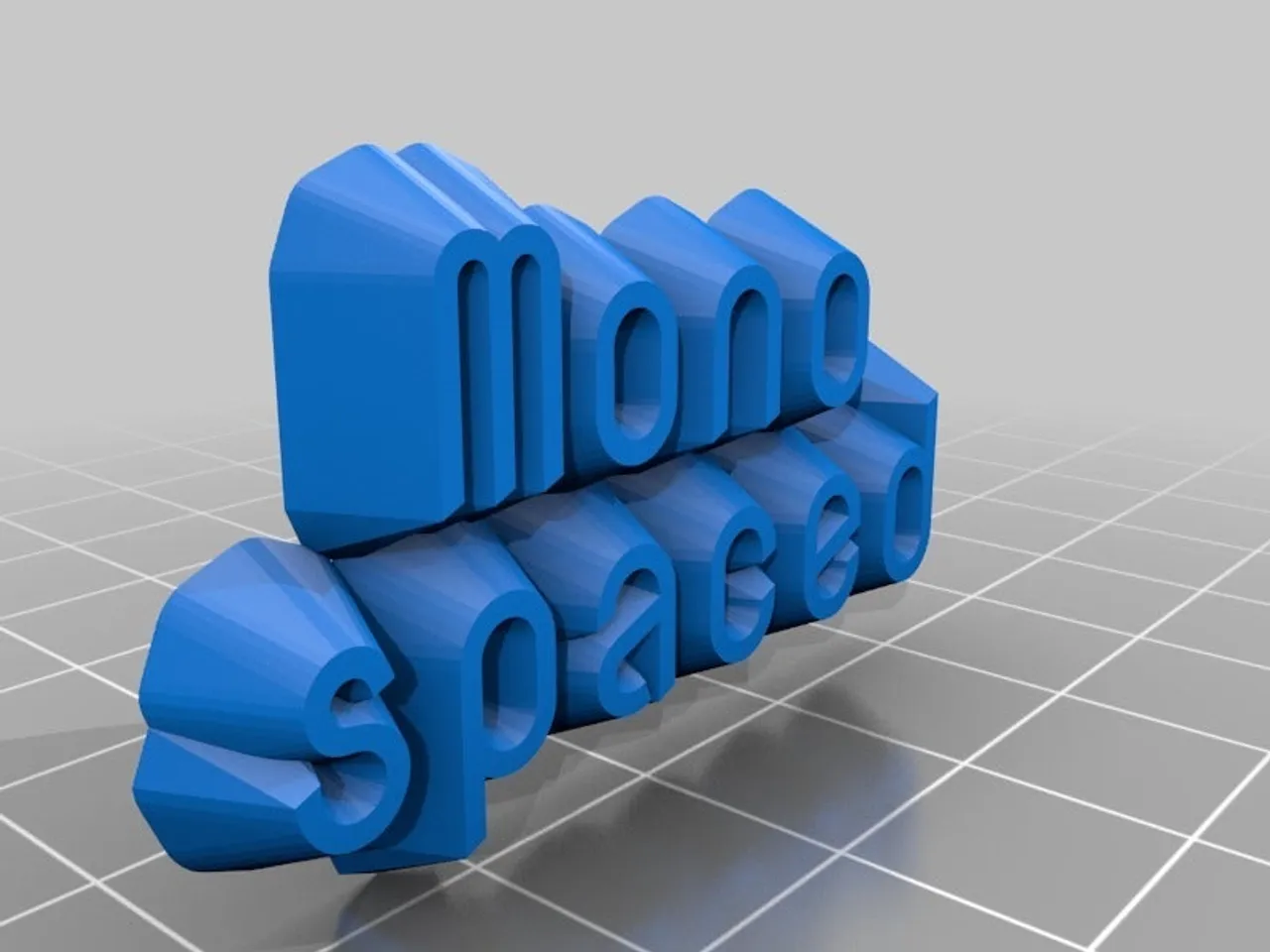 Customizable text / sign by Makkuro | Download free STL model ...