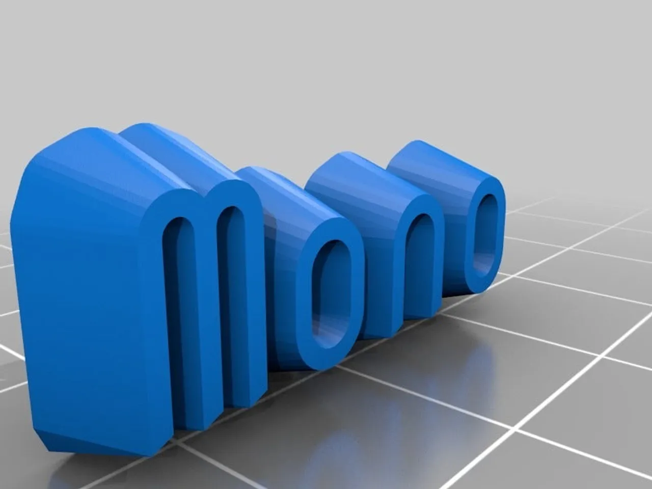 Customizable text / sign by Makkuro | Download free STL model ...