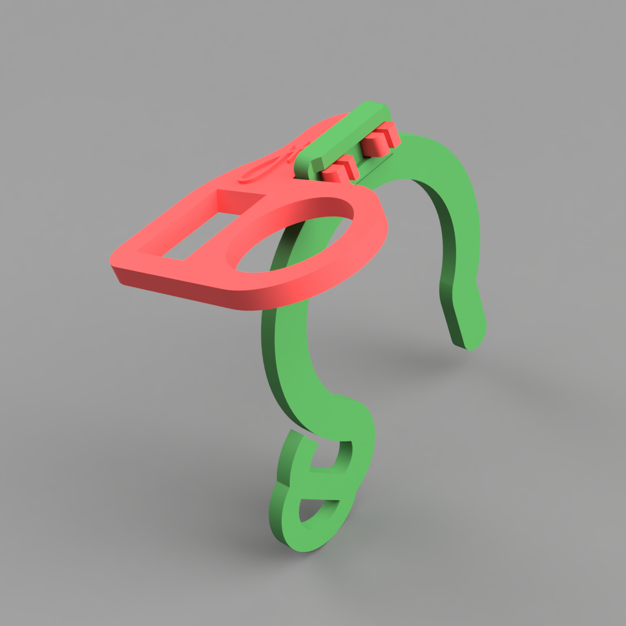 Outdoor Ornament Hanger System by SpectreGadget | Download free STL ...