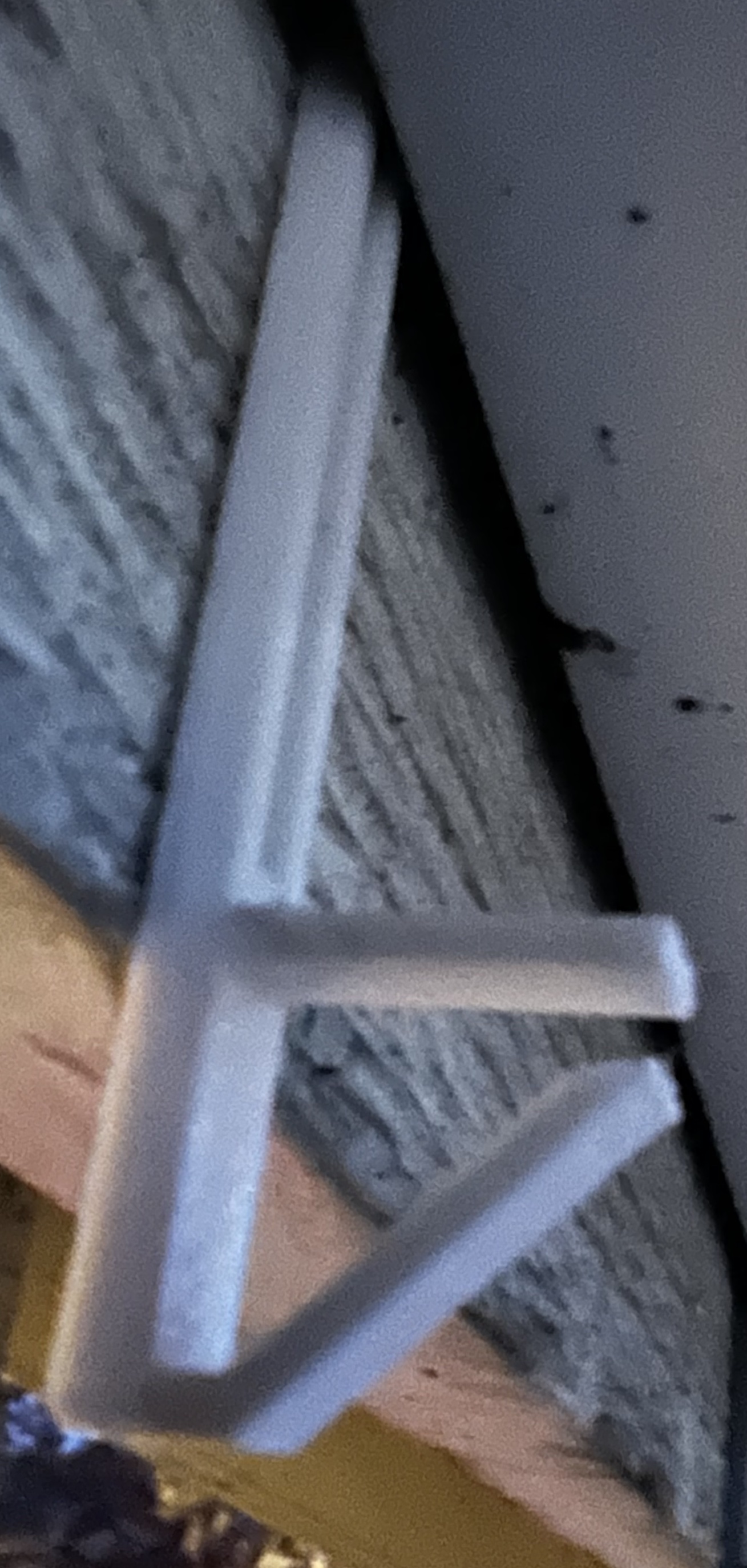 Permanent/screw-less behind gutter Christmas lights hook by Kenn Herman | Download free STL ...