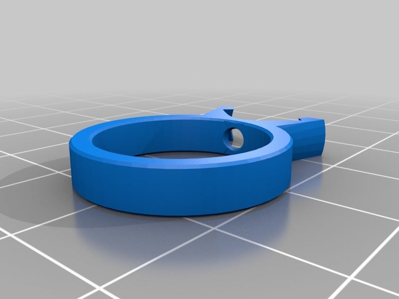 Customizable toy ring by Makkuro | Download free STL model | Printables.com