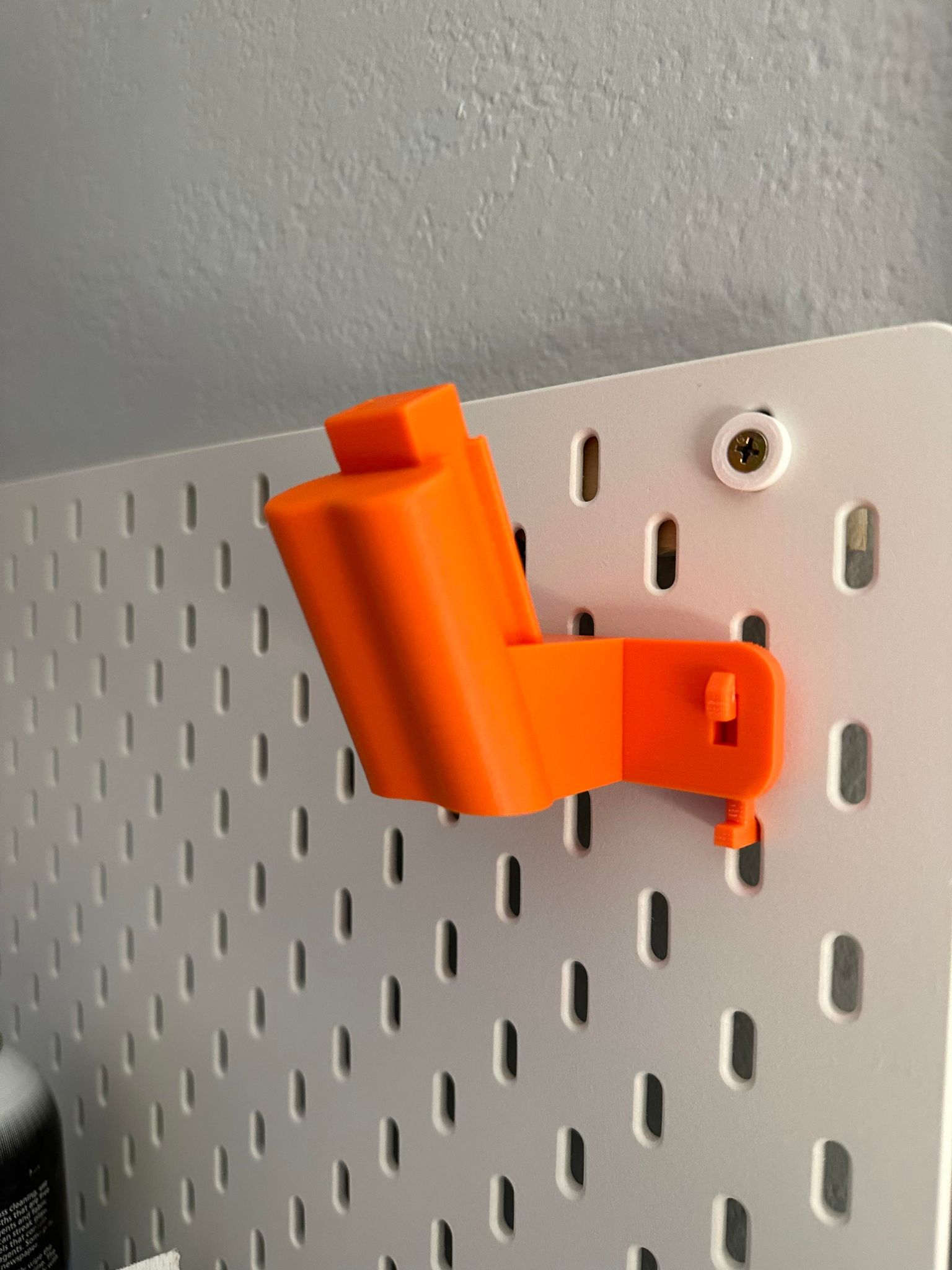Milwaukee M12 Angled Tool Holder Ikea Skadis by k4show | Download free ...