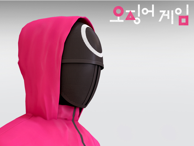 Squid Games Soldier Mask by 187J3X1.exe | Download free STL model ...
