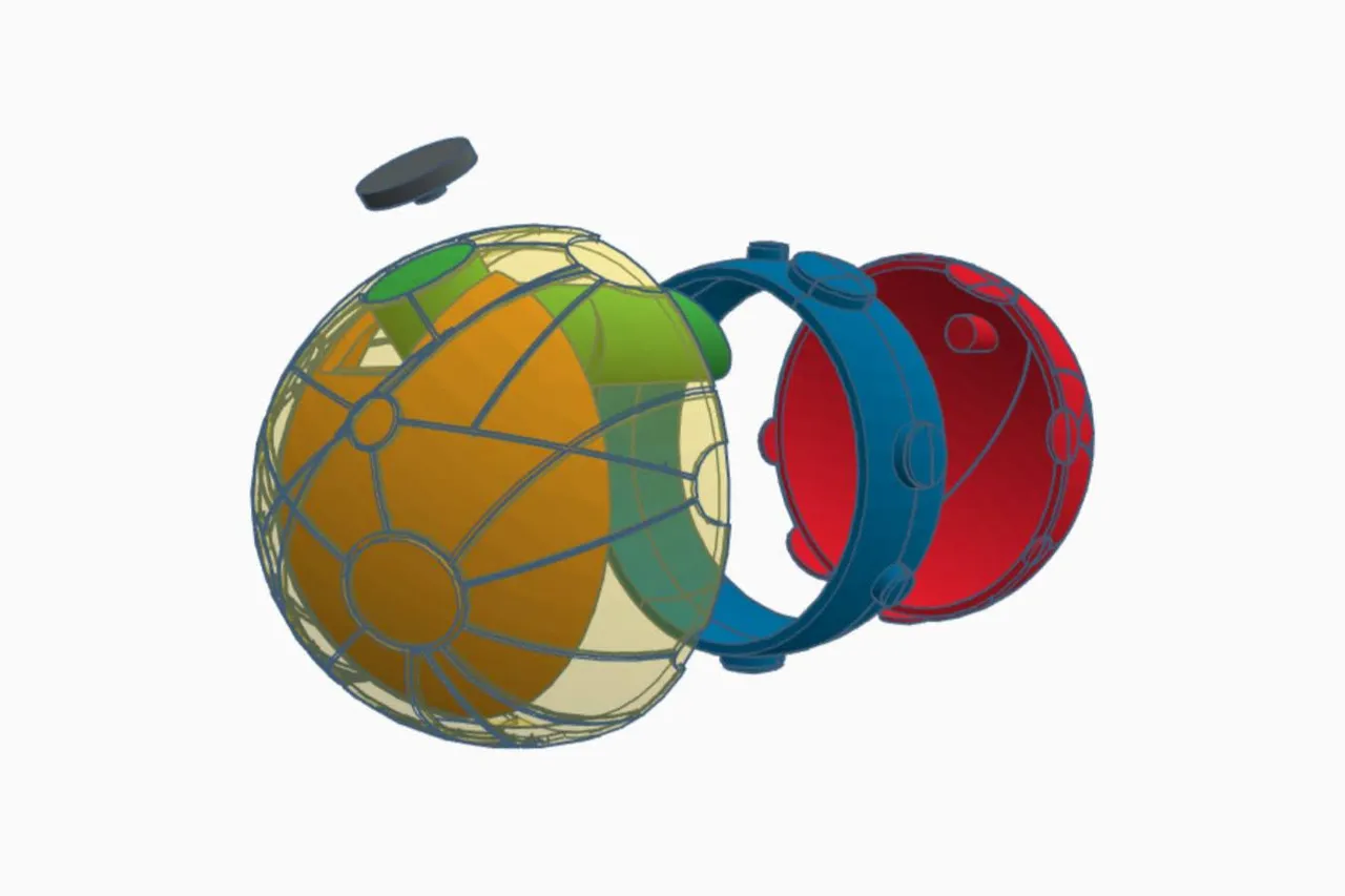 Treasure Planet Map Sphere