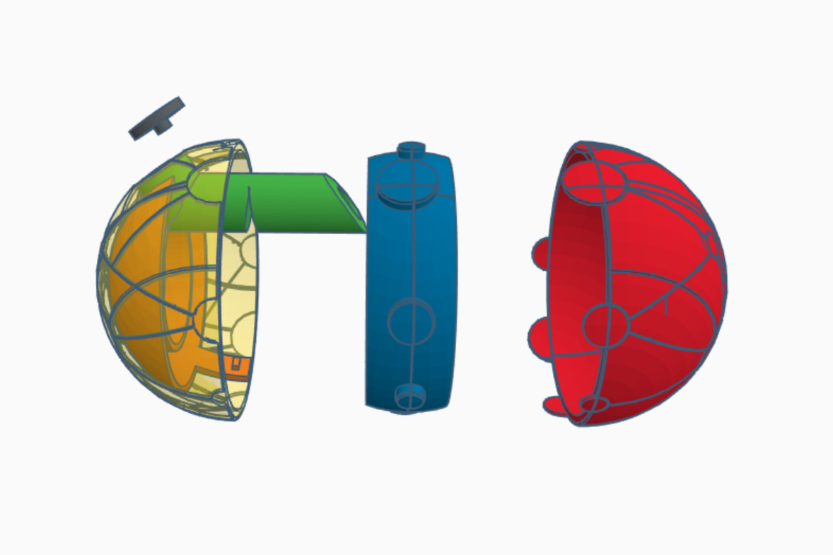 Treasure Planet Map by SireInsectus | Download free STL model ...