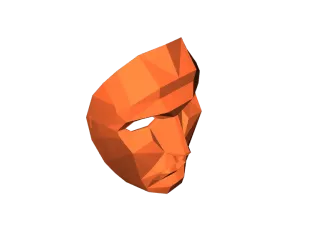 Squid Games Front Man Mask by 187J3X1.exe | Download free STL model ...