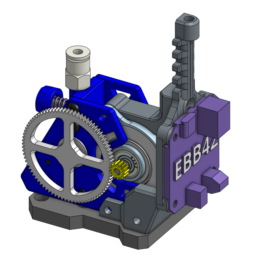 EVA 3 EBB36 and EBB42 Mounts for Phaetus Apus Extruder by Fractal ...