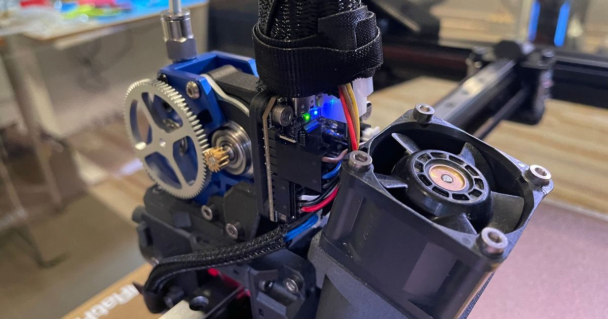 EVA 3 EBB36 and EBB42 Mounts for Phaetus Apus Extruder by Fractal ...