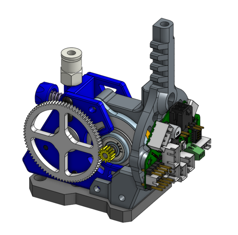EVA 3 EBB36 and EBB42 Mounts for Phaetus Apus Extruder by Fractal ...