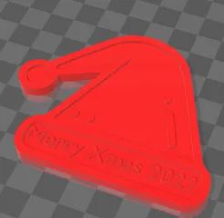 Man with pear body, and santa claus hat by Batterist | Download free ...