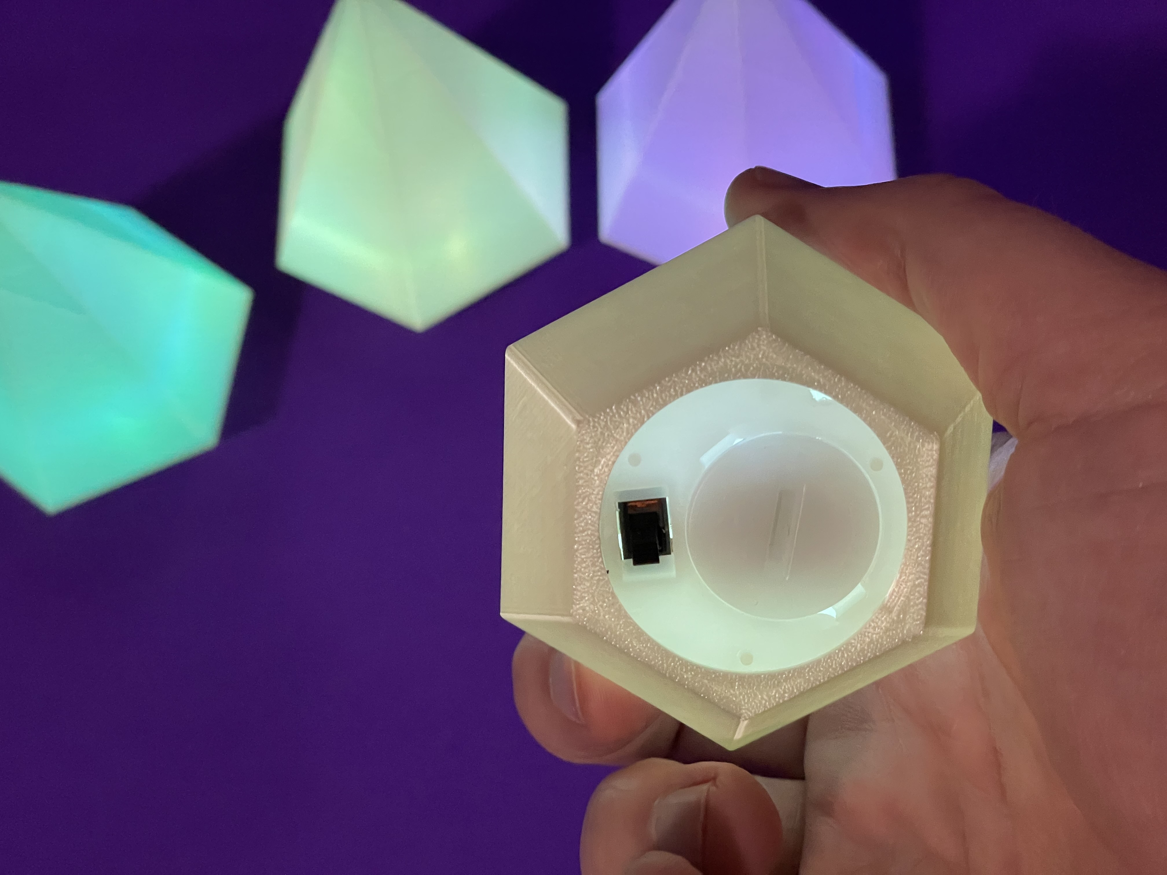 Christmas Tree Tea Light - Low Poly by IndustrialJones | Download free ...
