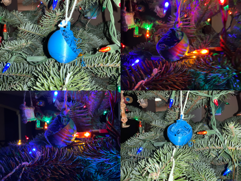 Spaghetti Christmas tree ornament. by SpaceFinder | Download free STL ...