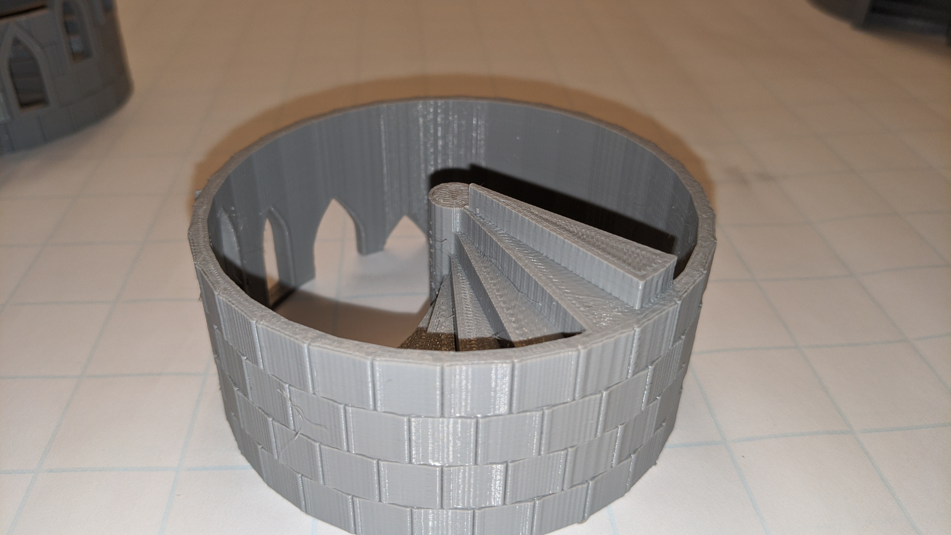 Segmented Dice Tower v2 by SireInsectus | Download free STL model ...