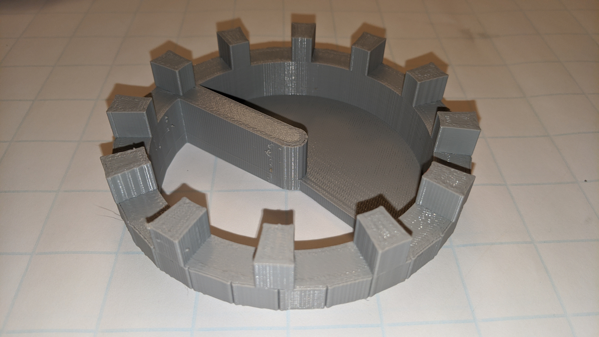 Segmented Dice Tower v2 by SireInsectus | Download free STL model ...