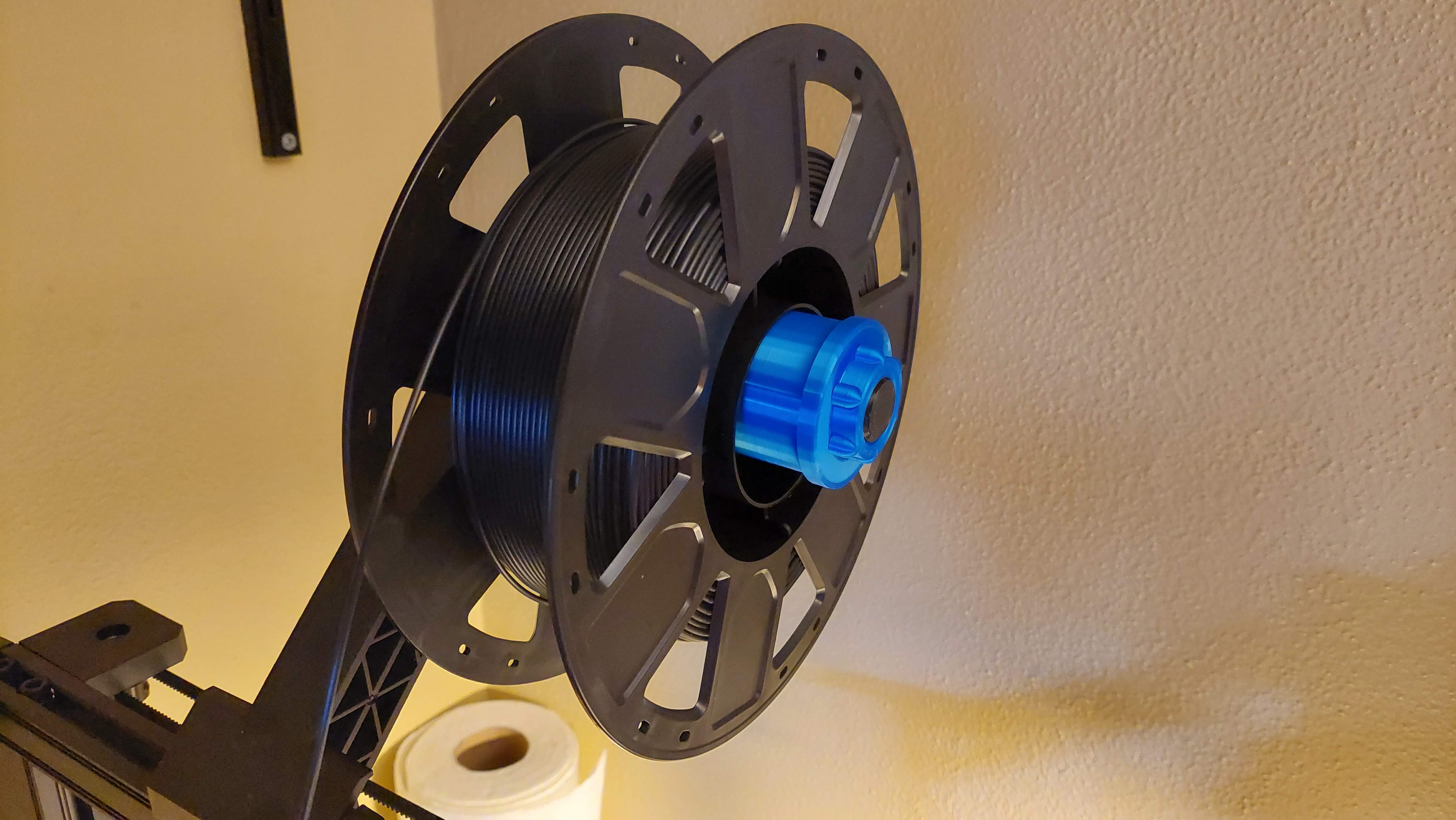 Spool Roller for Ender 3 S1 by Blackcrow | Download free STL model ...