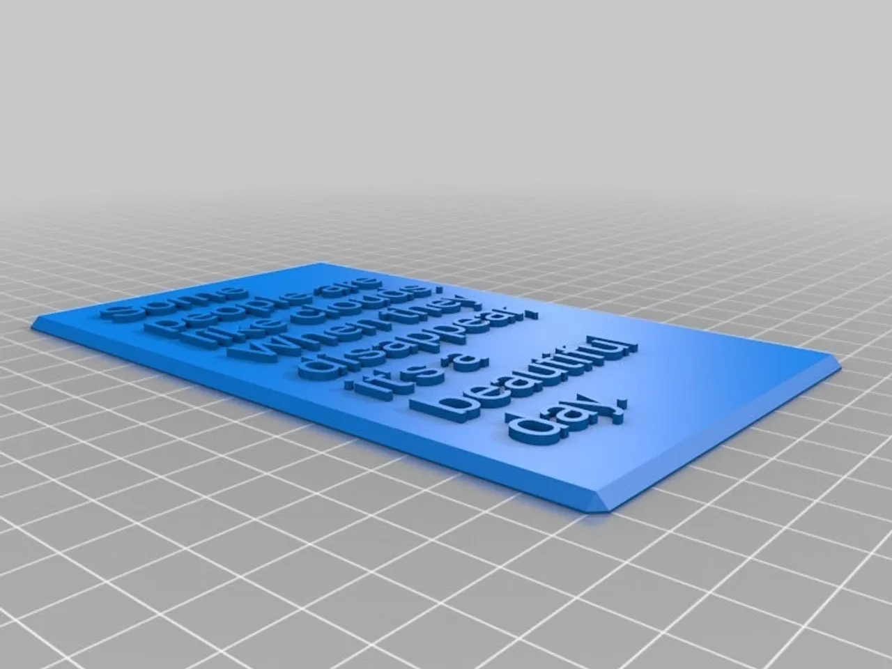 Label by Makkuro | Download free STL model | Printables.com