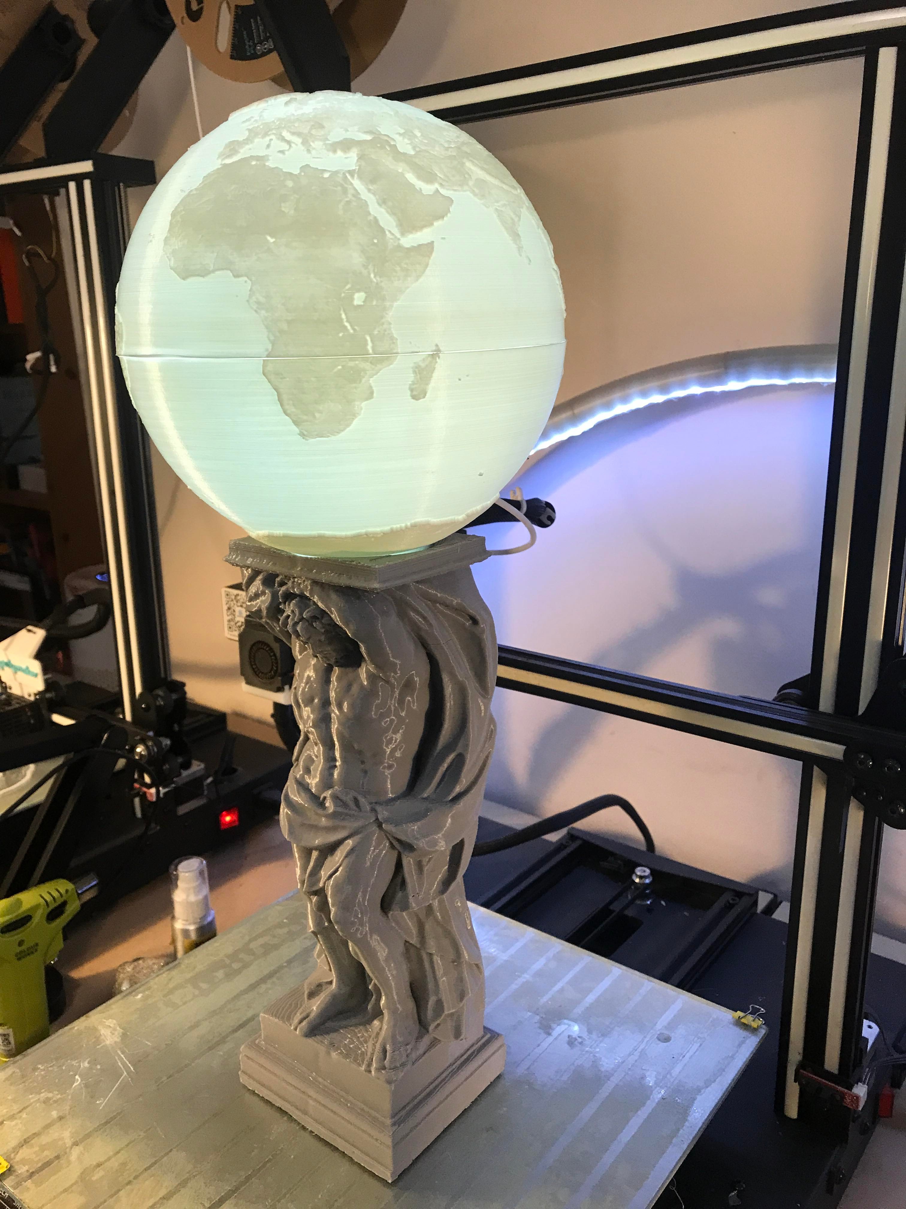 Atlas world litho par MattGerman | Téléchargez gratuitement un modèle ...