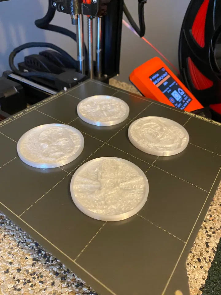 Lithophane Christmas Tree Ornament by 3d_printing_room | Download free ...