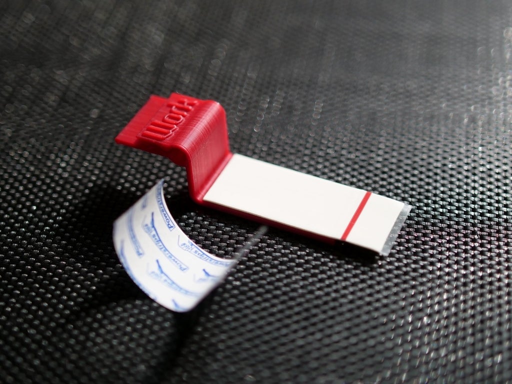 Monitor Clip by Makkuro | Download free STL model | Printables.com