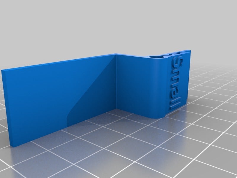 Monitor Clip by Makkuro | Download free STL model | Printables.com