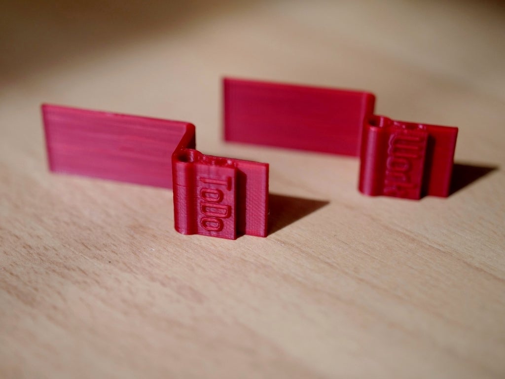 Monitor Clip by Makkuro | Download free STL model | Printables.com