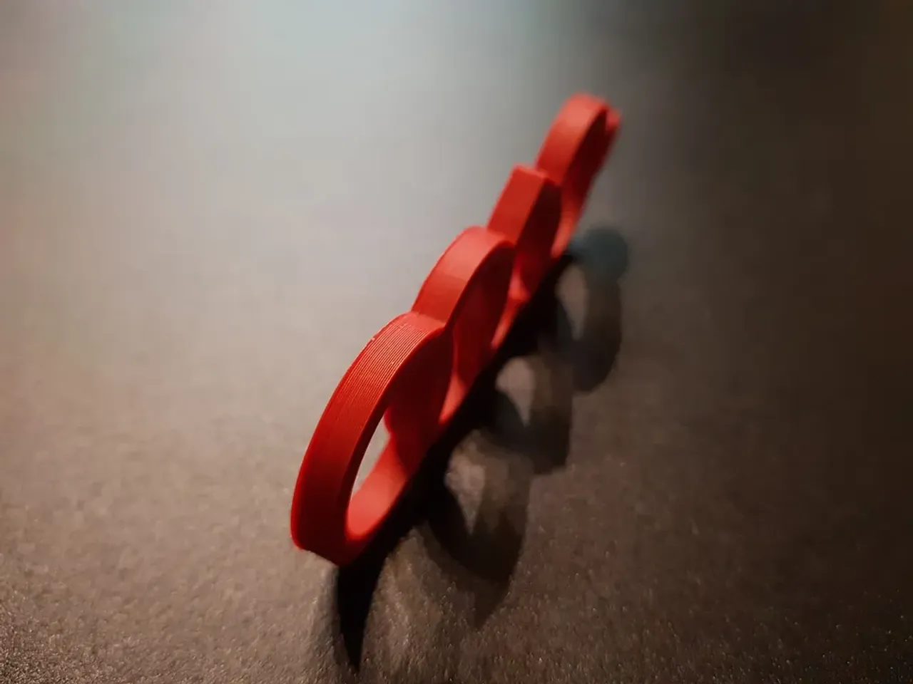 Audi Heart Keychain by Kucici | Download free STL model | Printables.com