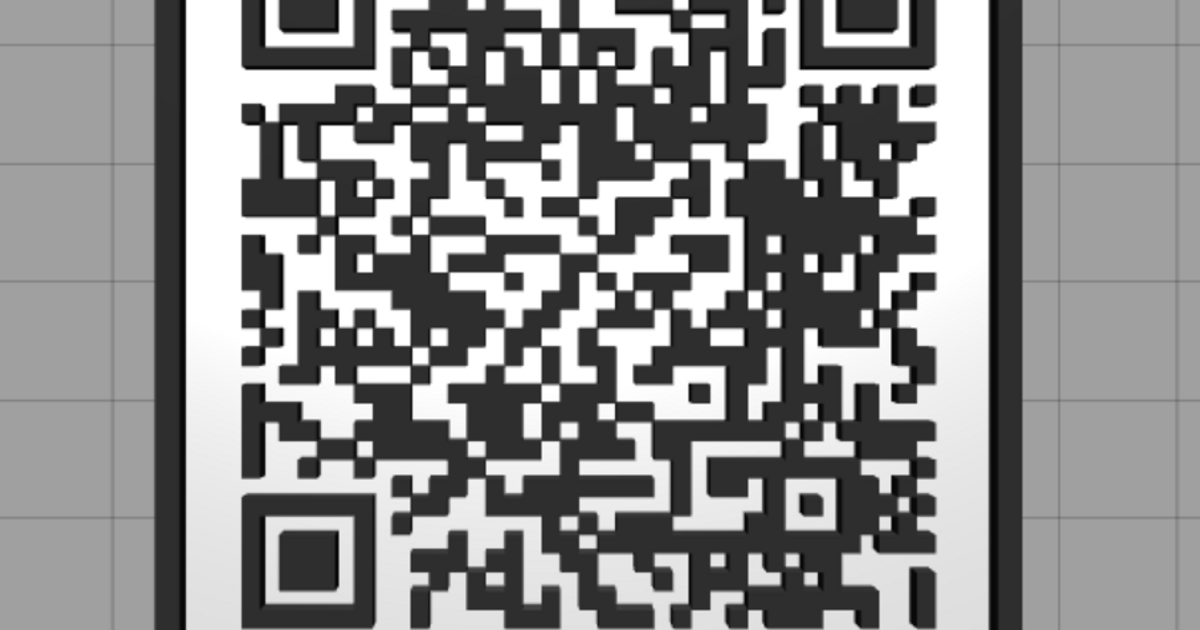 rickroll qr code por martijn geraerts | Descargar modelo STL gratuito ...