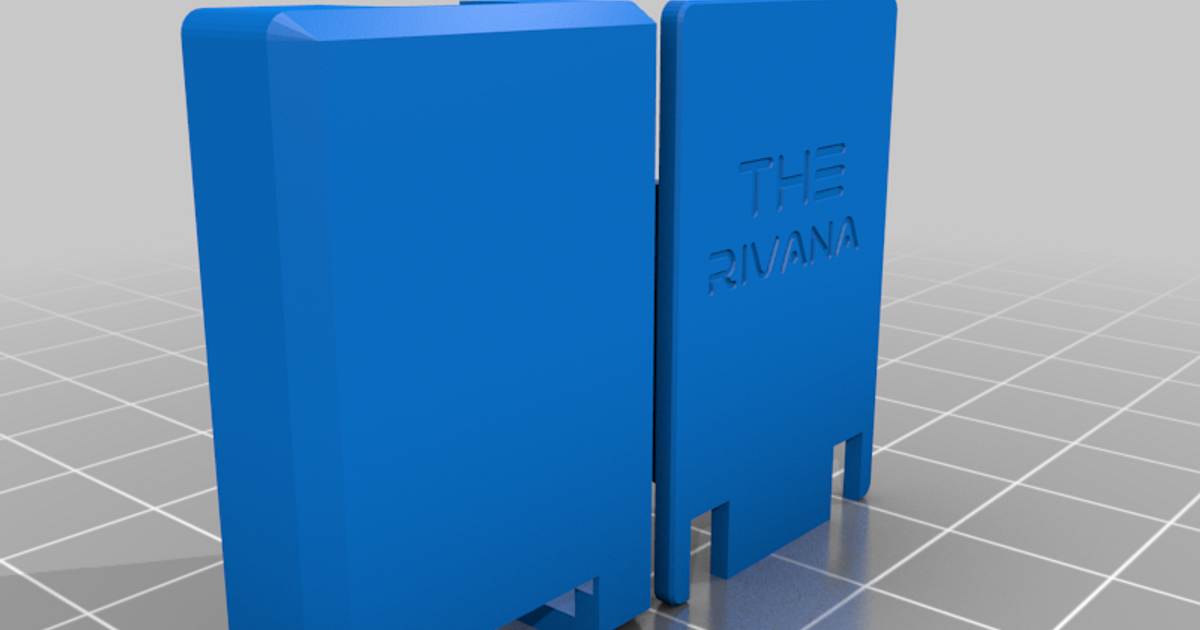 TP4056 Case 3 pin connector at end by Black Jack | Download free STL ...