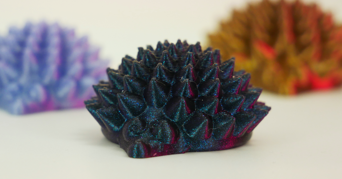 Spiky Hedgehog by E3D | Download free STL model | Printables.com