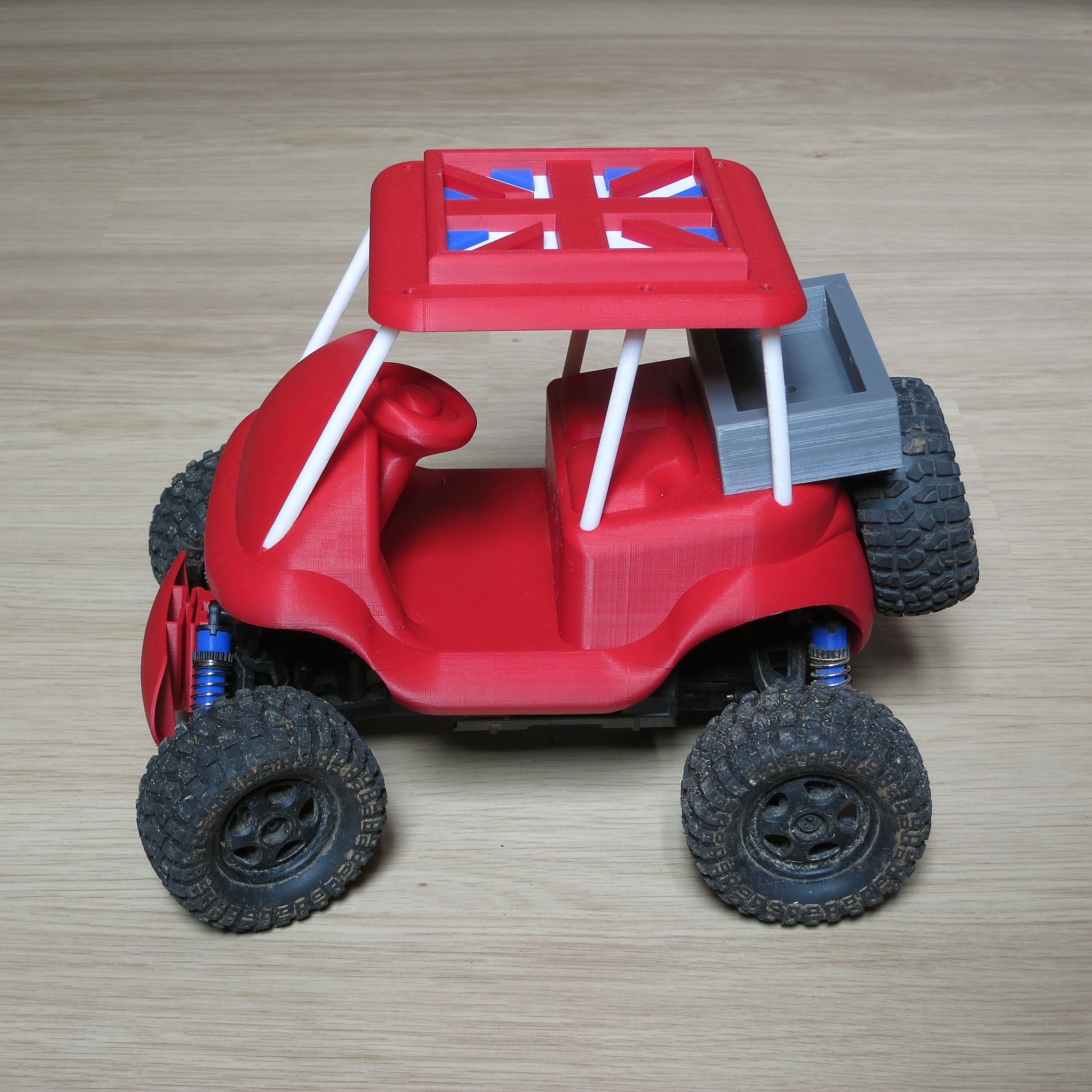 E3D Racer Buggy by Tifn | Download free STL model | Printables.com