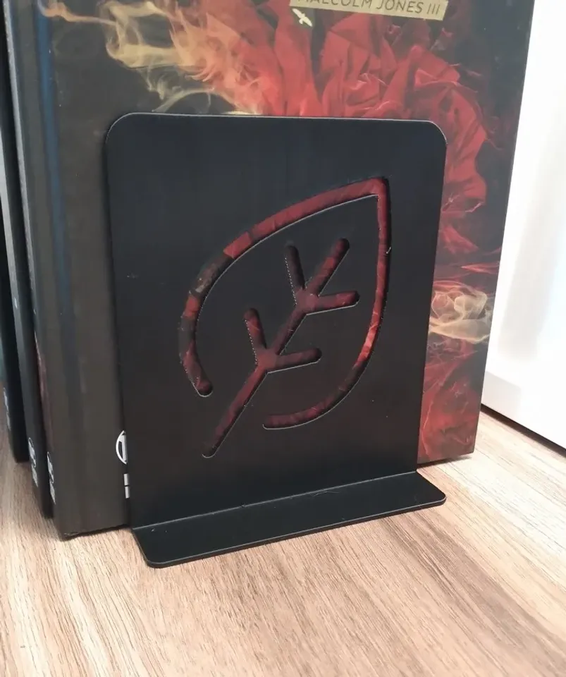 Leaf bookend by Fulior | Download free STL model | Printables.com