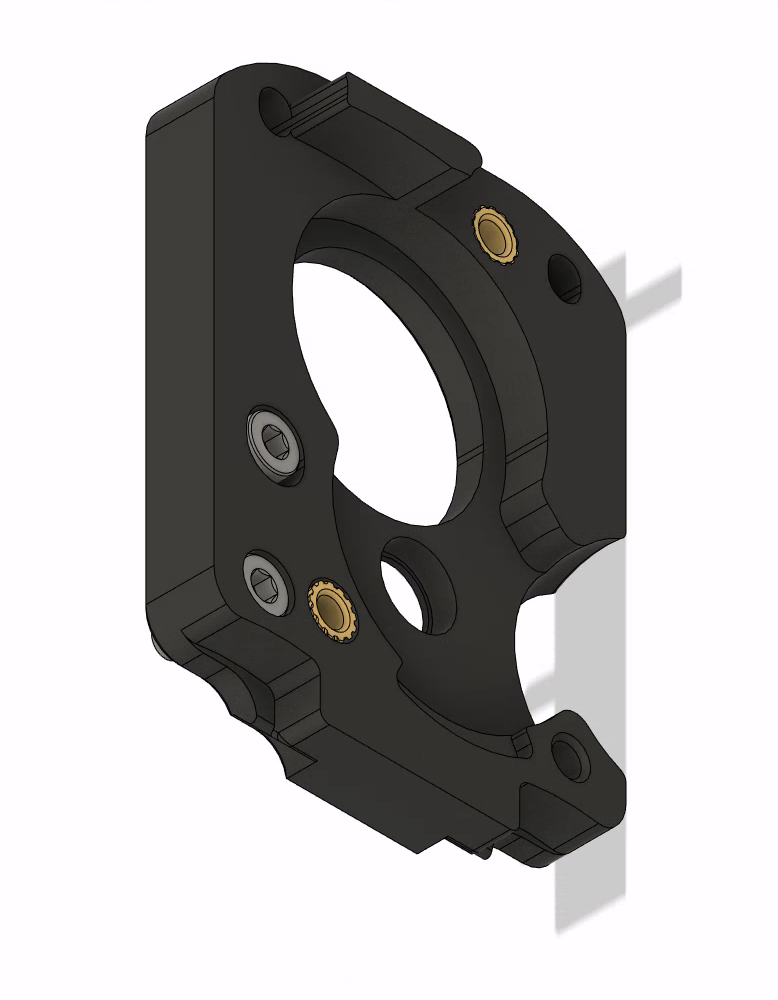 Voron Clockwork 1 / Afterburner front mount mod par knobik ...